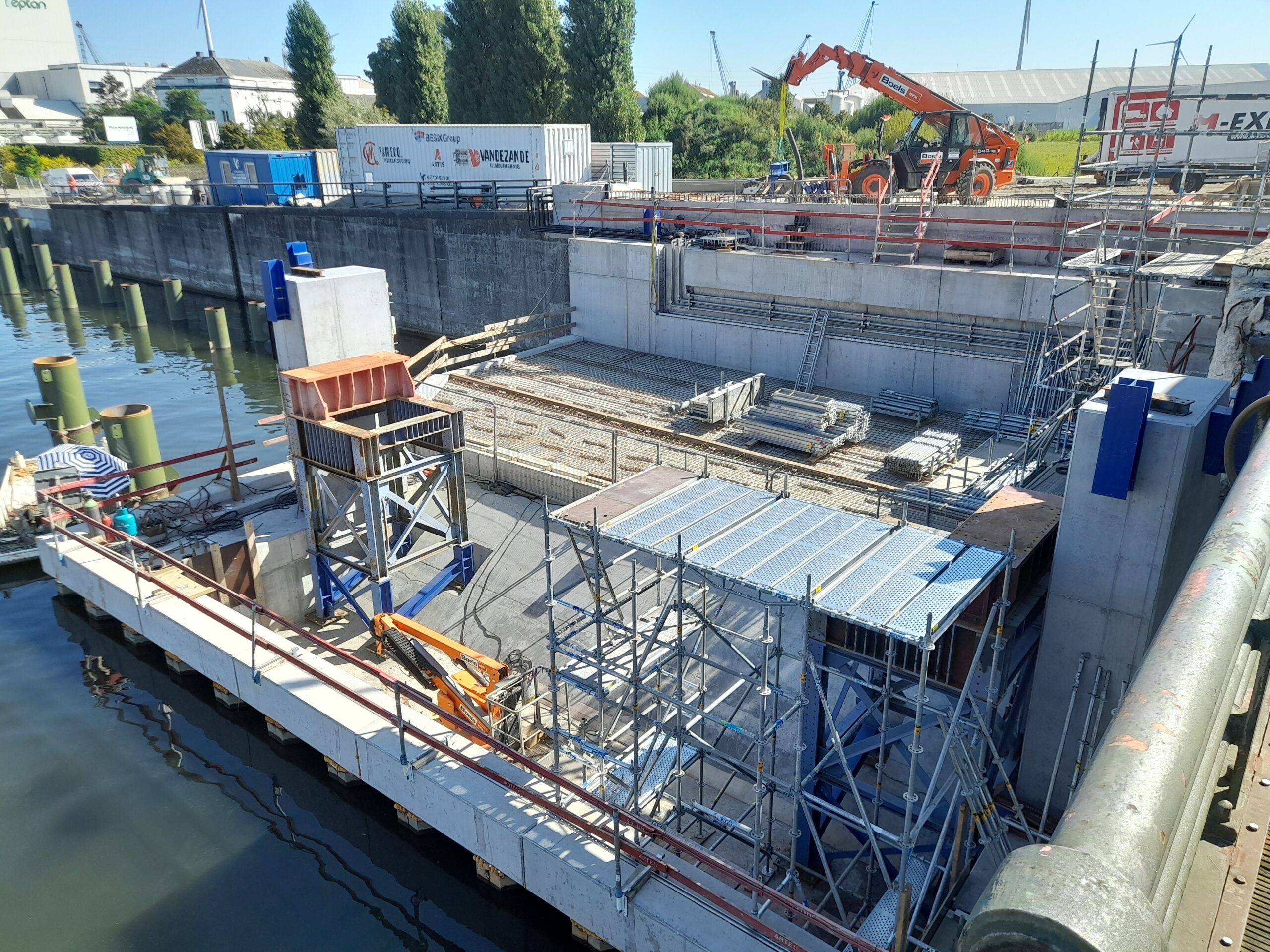 Update week 36 - Fotoverslag Meulestedebrug